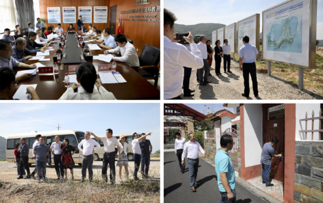 我校代表团赴海南参加专家评议会并完成系列工作